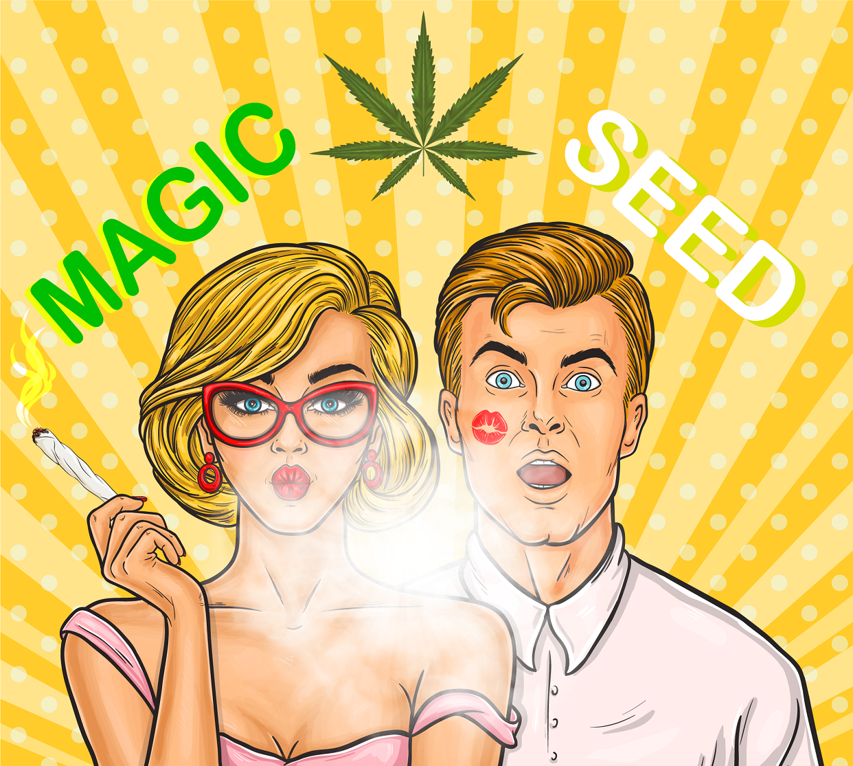 Купити насіння конопель для сексу | Magic Seed