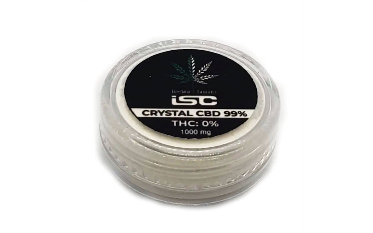 Купити чистий ізолят CRYSTAL КБД (CBD) 99,6% | Magic Seed