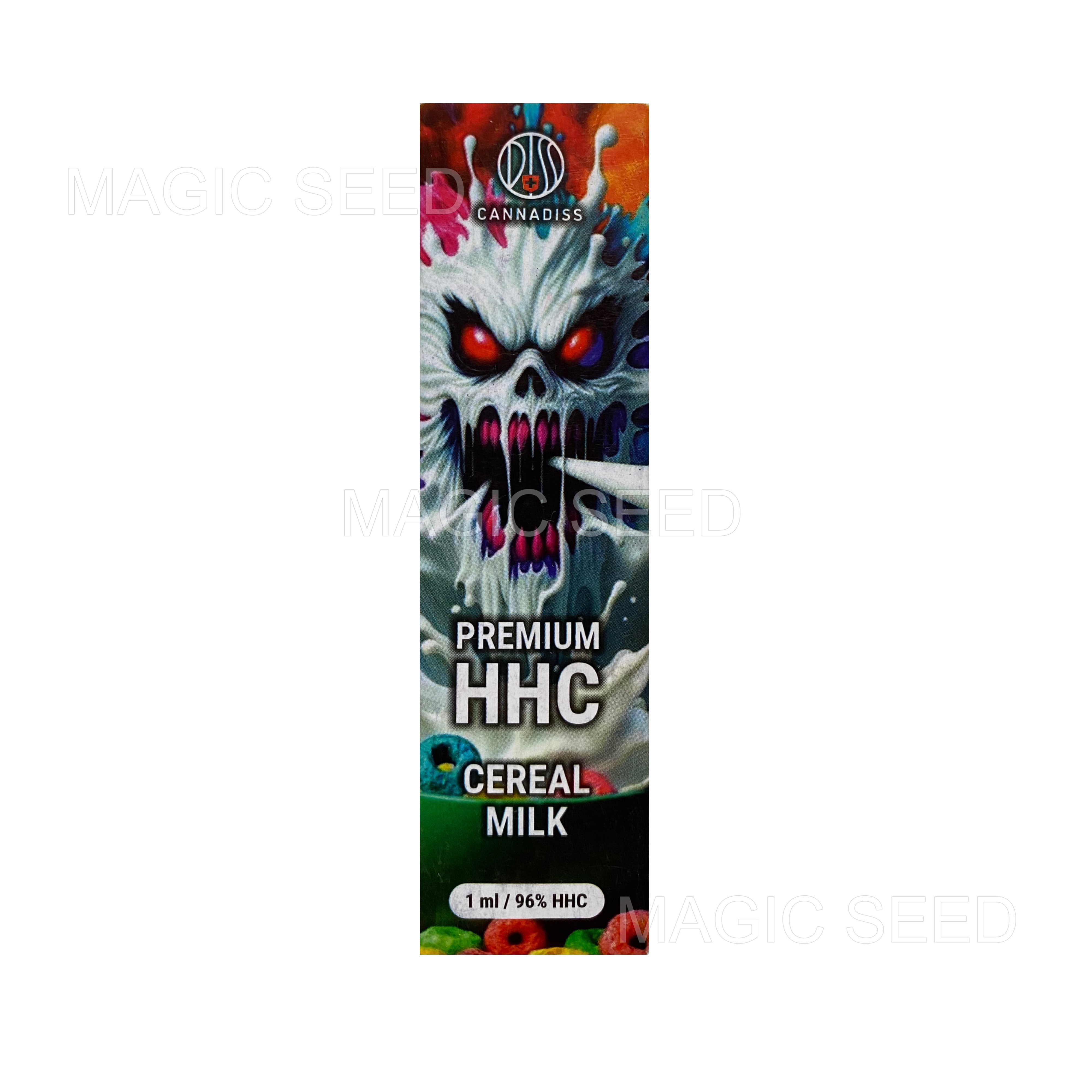 Вейп HHC ГГК Cereal Milk Cannadiss 1 мл купити в Україні! ️ Magic Seed